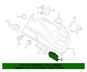 51477387410 - 2018-2020 BMW Lid (51-47-7-387-410) | BMW of South ...