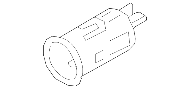 Genuine BMW 61-34-6-973-037 | 12 Volt Accessory Power Outlet | FREE ...