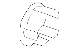 Genuine BMW 51-47-7-396-474 | Handle Bezel Hole Cover | FREE Shipping ...