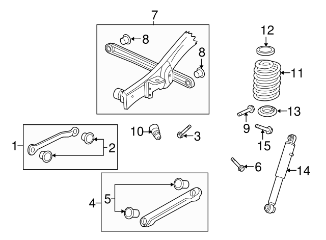 2008-2014 GM Rear Air Lift Shock Absorber Kit 23487280 | Auto Parts Express