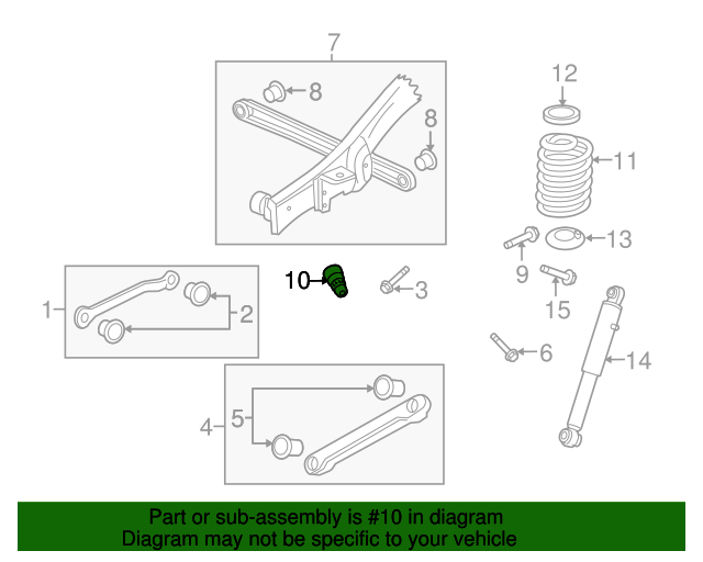 BUMPER APPROXIMATELY 4" - GM (15039397) | GMPartsDirect.com