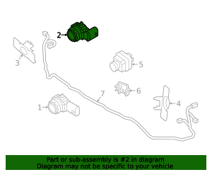 32209359 - Parking Aid Sensor 2019-2022 Volvo | AutoNationParts.com