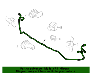 32254015 - Harness - 2019 2020 Volvo XC40 | Volvo OEM Parts Direct