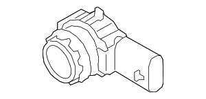 2019-2022 Volvo Park Sensor 32209358 | TascaParts.com