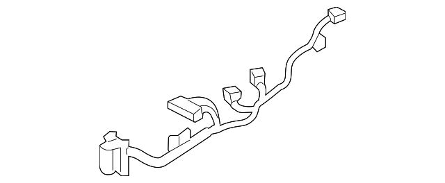 Hyundai - 37517-G7050 - Harness - 2017-2019 Hyundai Ioniq | OEM Hyundai ...
