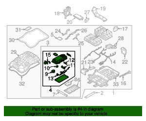 37514-G7000 - Relay Box 2017-2019 Hyundai Ioniq | Group 1 Auto Parts
