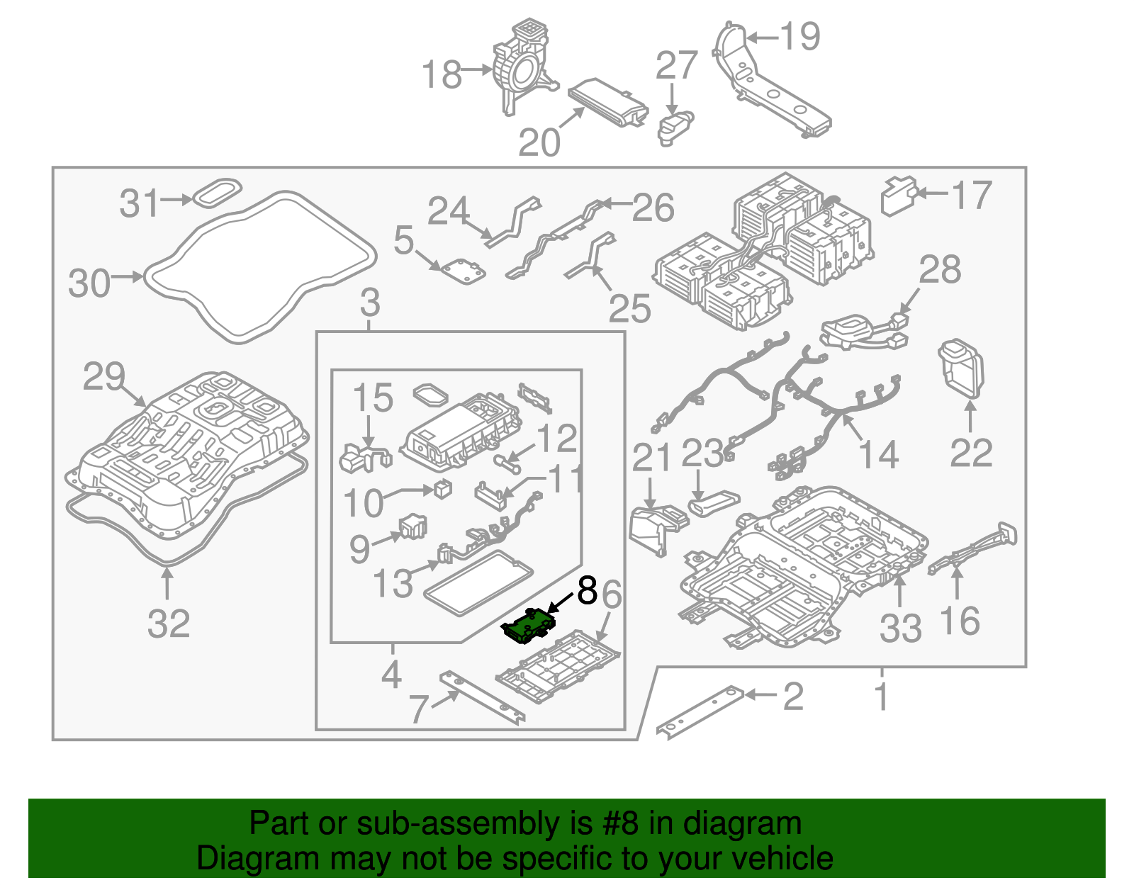 375A0-G7250 - High-Quality Control Module for 2017-2019 Hyundai Ioniq ...