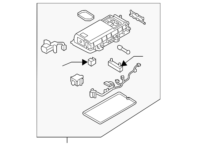 2017-2019 Hyundai Ioniq Relay Box 37514-G7050 | OEM Parts Online
