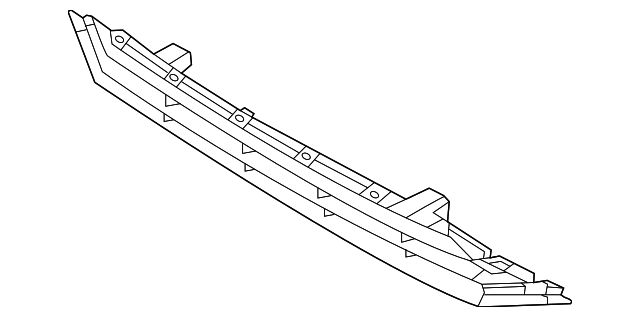 2021-2024 Mitsubishi Lower Grille 6402A569 | Mitsubishi Parts Warehouse
