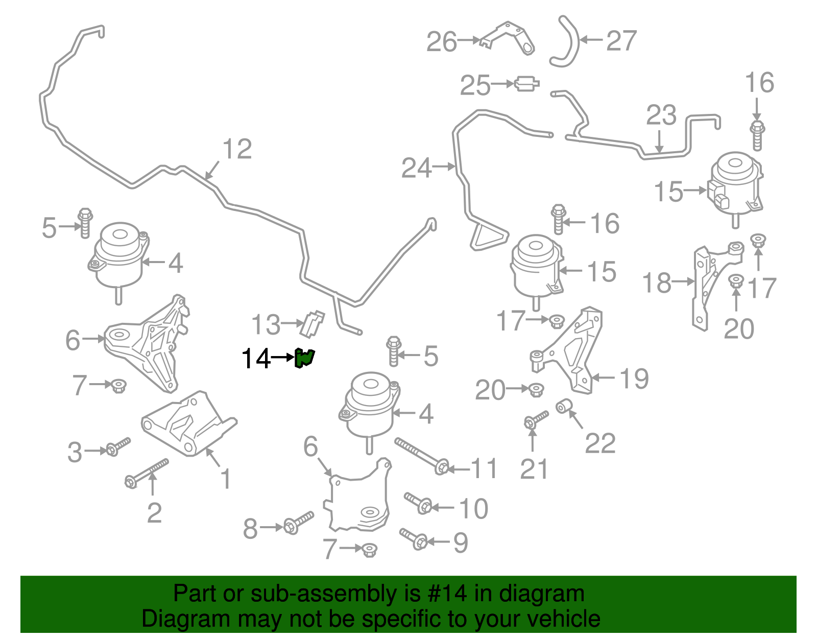 982-399-475 - Vacuum Line Adapter 2017-2024 Porsche | AutoNation Parts