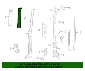 906-637-39-09 - Upper Panel 2010-2018 Mercedes-Benz | Mercedes-Benz USA ...