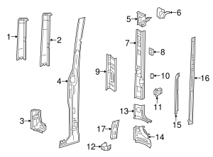 906-637-39-09 - Upper Panel 2010-2018 Mercedes-Benz | Mercedes-Benz USA ...
