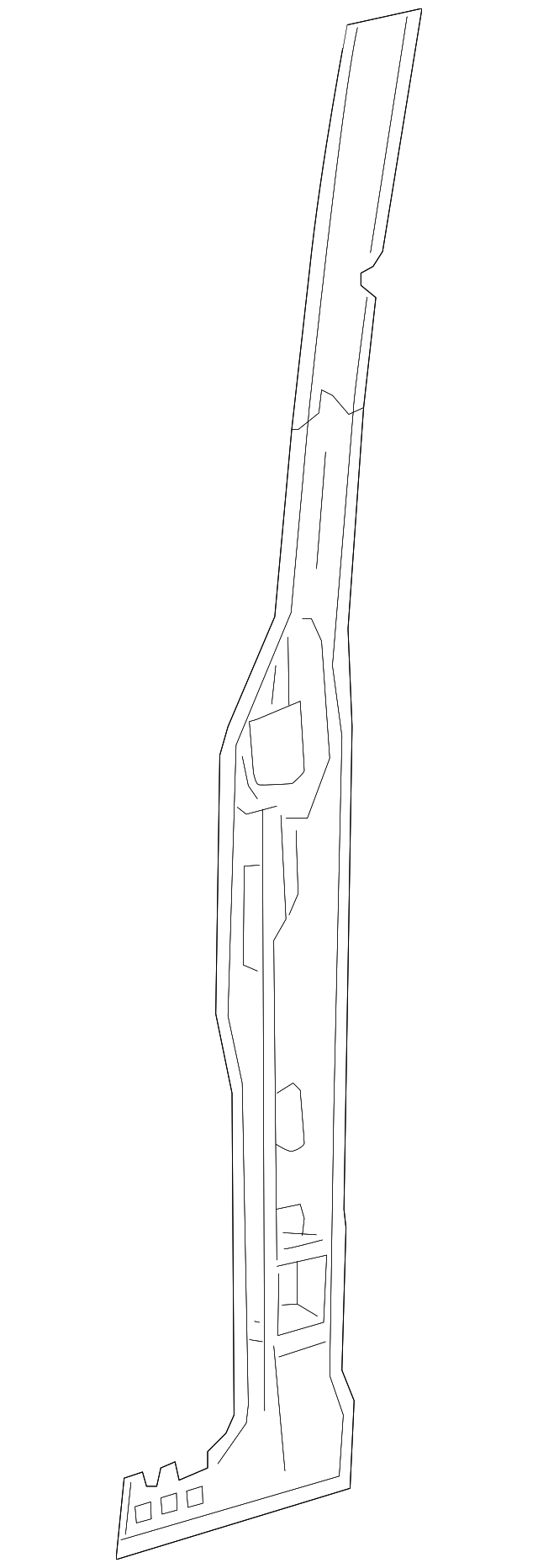 906-630-12-13 - Outer Pillar 2010-2021 Mercedes-Benz | Mercedes-Benz ...
