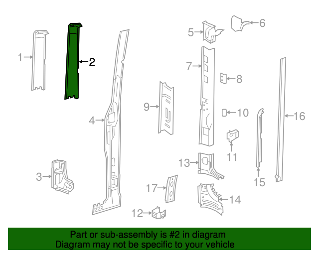906-637-39-09 - Upper Panel 2010-2018 Mercedes-Benz | Mercedes-Benz USA ...