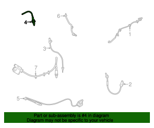 2018-2019 GM Nitrogen Oxides Sensor 55515864 GM | GMPartsDirect.com