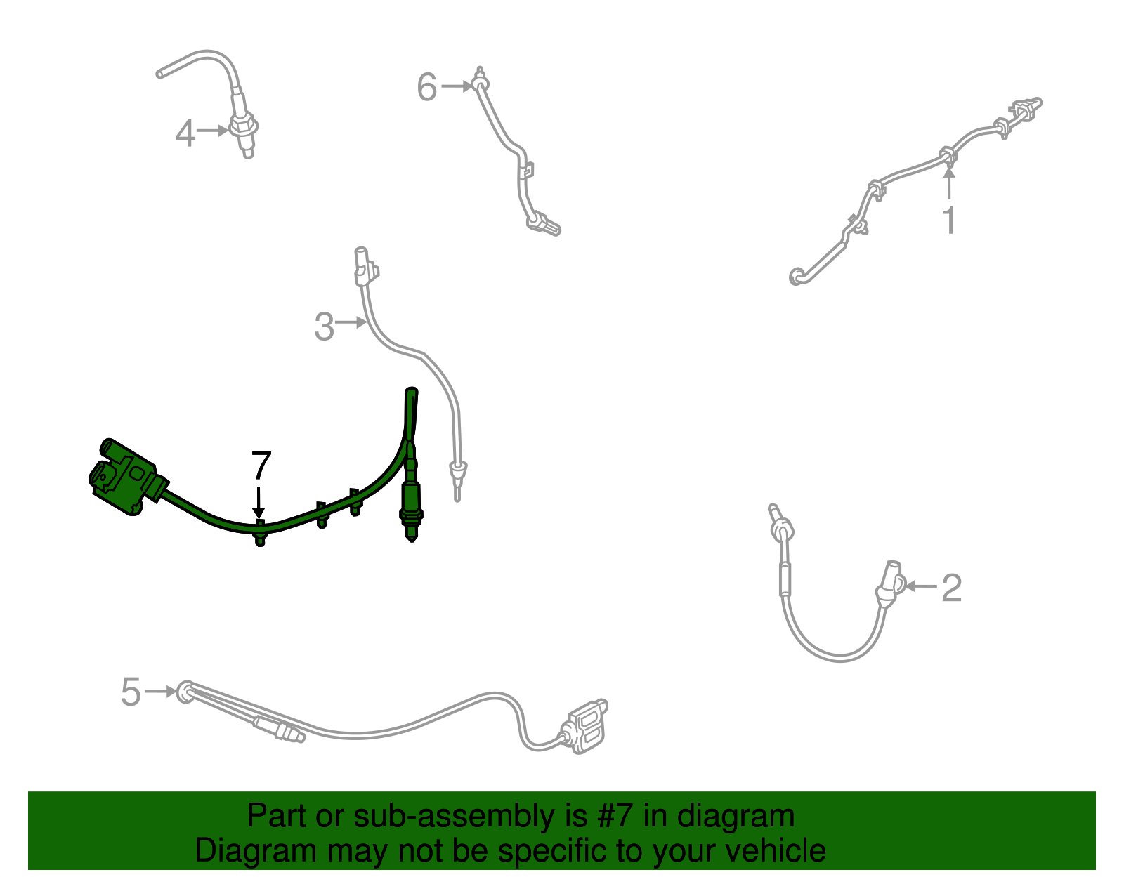 2018-2019 GM Exhaust Particulate Sensor 55508293 GM | GMPartsDirect.com