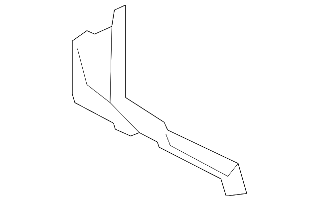 32222695 - Inverter Cooler Bracket - 2019 2020 Volvo S60 | Volvo OEM ...