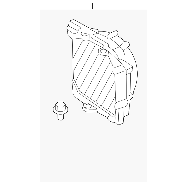 32224829 - Radiator 2017-2024 Volvo | My Swedish Parts