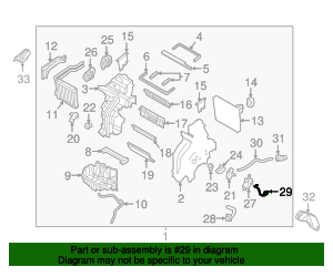 2018-2022 Hyundai Accent Temp Sensor 97614-H9000 | Hyundai OEM Parts ...