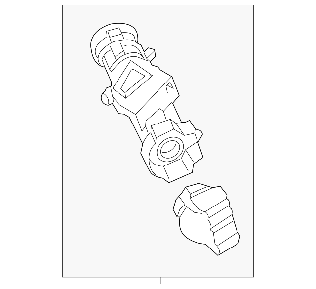 2013-2015 Ford Fusion Column Flange DG9Z3511C | TascaParts.com
