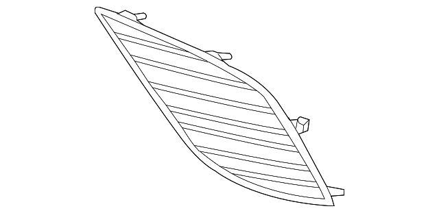 Toyota 2018-2023 Toyota Camry Front Trim 81482-06180 | Toyota Parts