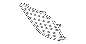 Toyota 2018-2023 Toyota Camry Front Trim 81482-06180 | Toyota Parts