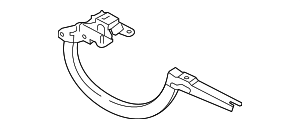 41-00-9-879-264 - Hinge - 2021-2024 BMW | BMW Parts Exchange