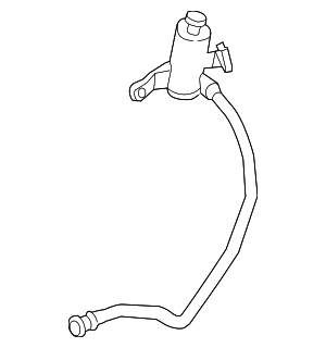 16137438487 - 2012-2020 BMW Vent Pipe (16-13-7-438-487) | BMW of South ...