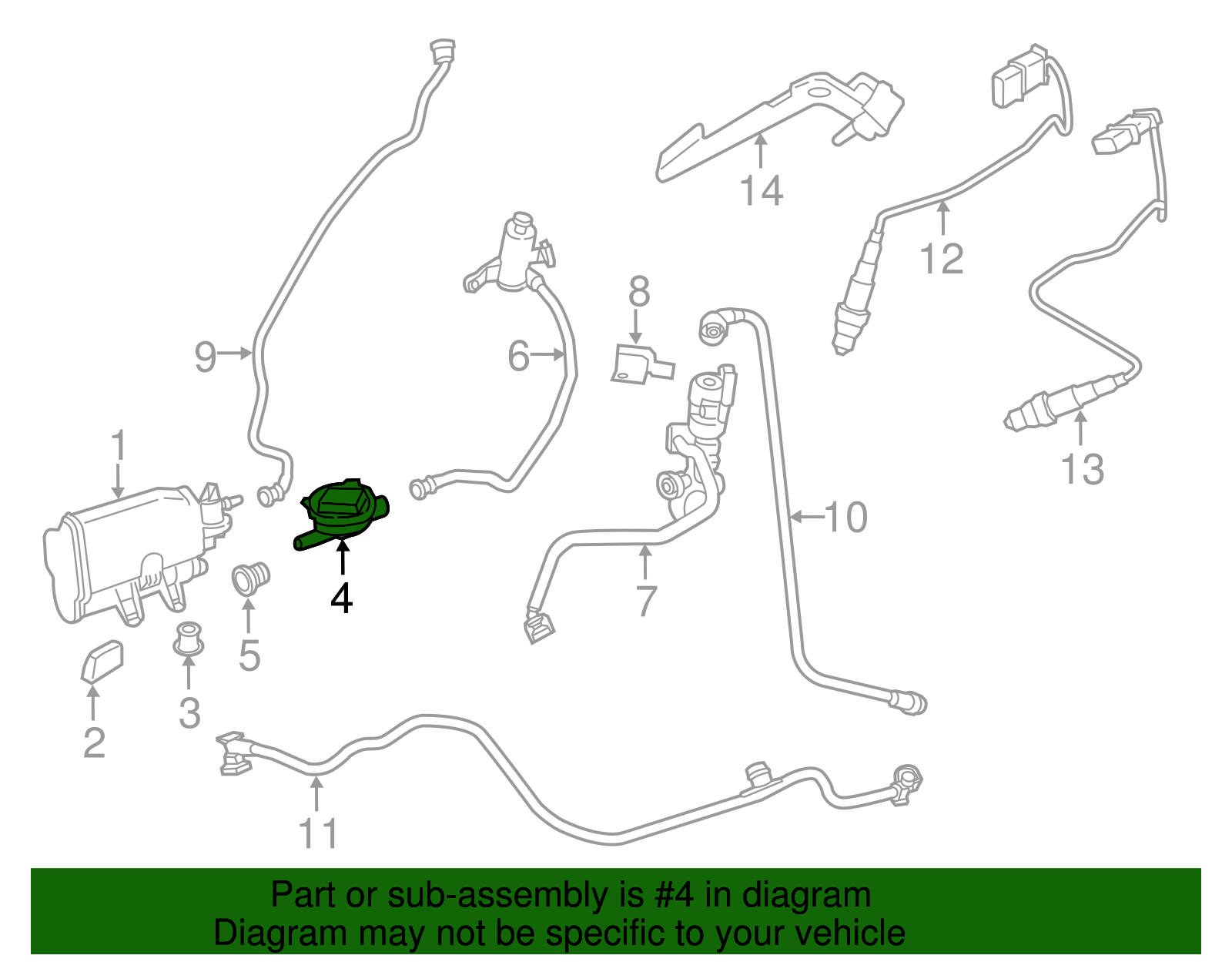 Genuine BMW 16-13-7-333-302 | Leak Detect Pump | FREE Shipping on Most ...