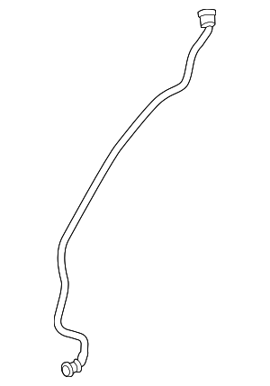 16127408415 - 2012-2020 BMW Breather Tube (16-12-7-408-415) | BMW of ...