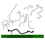 13907601515 - 2012-2018 BMW Breather Tube (13-90-7-601-515) | BMW of ...