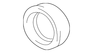 11141439570 - 1988-1999 BMW Oil Seal (11-14-1-439-570) | Parts ...