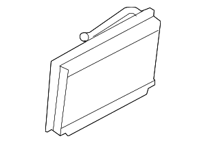 4E0-820-103-A - Evaporator Core 2005-2010 Audi | Audi OEM Parts