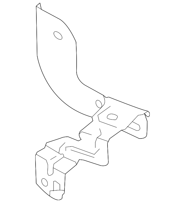 2014-2023 Nissan Junction Block Lower Bracket 24317-4BA0B | Temecula ...