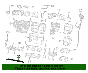 2018-2020 Jeep Wrangler Mount Bracket 68335706AB | TascaParts.com