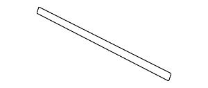 Genuine BMW 51-22-7-289-642 | Belt Weather-Strip | FREE Shipping on ...