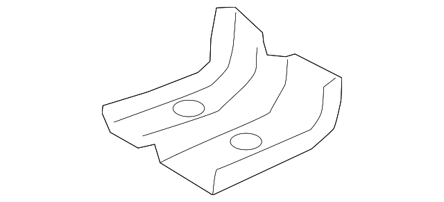 86285-11020 - Amplifier Bracket - 2018-2023 Lexus | My L Parts