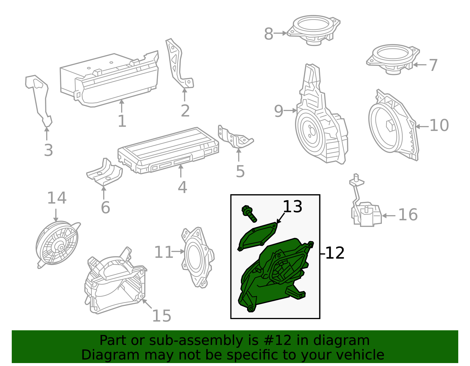 86150-0W480 - High-Quality Speaker Box for 2018-2023 Lexus | AutoNation ...