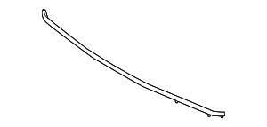 2014-2019 Nissan Versa Note Seal To Cowl 66830-3WC0A | OEM Parts Online