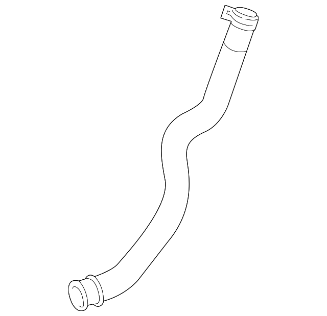 212-501-04-25 - Vent Hose 2010-2017 Mercedes-Benz | Mercedes-Benz USA Parts