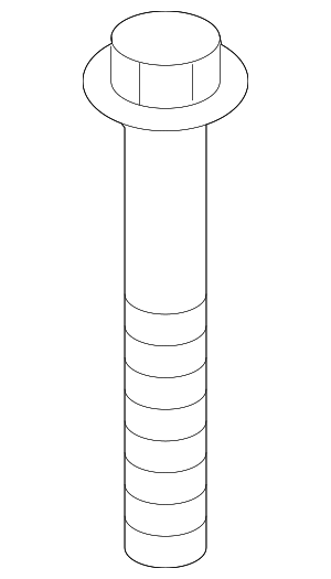 Genuine BMW 07-14-5-A29-E99 | Roll Bar Bolt | FREE Shipping on Most ...