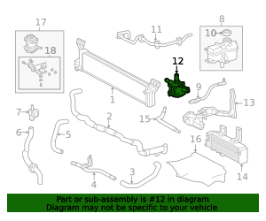 2017-2019 Toyota Water Pump G9040-52020 | OEM Parts Online