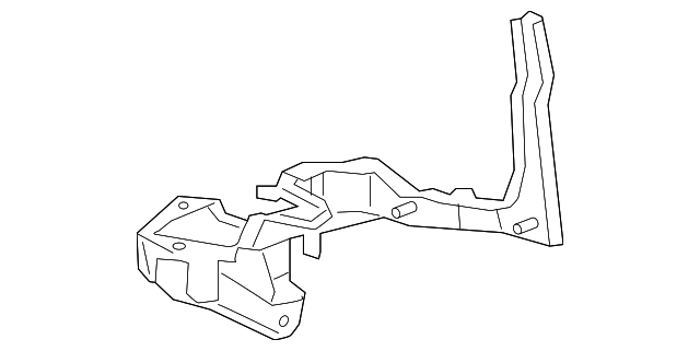 G9031-0E010 - Auxiliary Pump Mount Bracket 2017-2019 Toyota Highlander ...