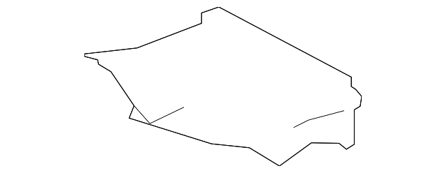 2014-2016 Toyota Highlander Duct 32917-0E020 | Toyota Parts Center