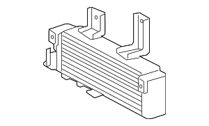 2014-2016 Toyota Highlander Trans Cooler 32910-48180 | Toyota Parts