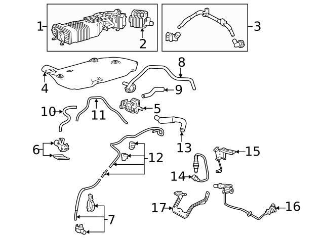 90999-92002 - Vacuum Hose 2016-2024 Lexus | Longo Lexus Parts