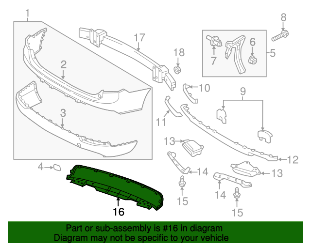 2016-2020 Volvo XC90 Under Cover 39844802 | TascaParts.com
