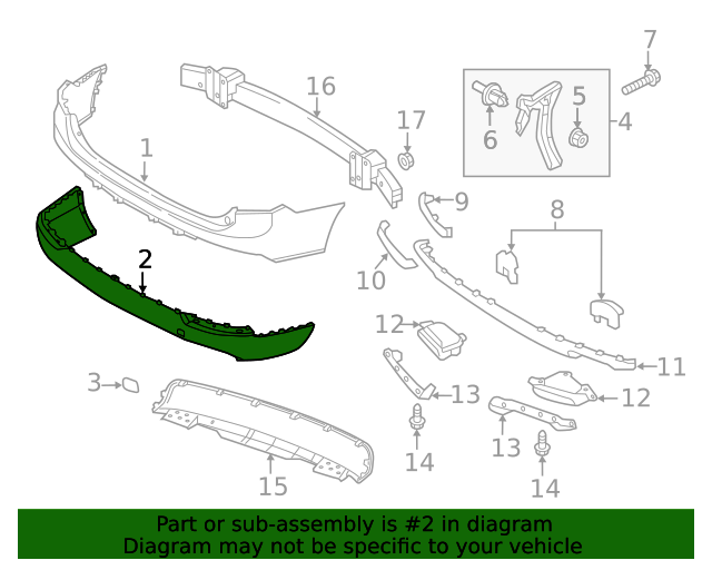 2016-2019 Volvo XC90 Lower Cover 39841334 | TascaParts.com