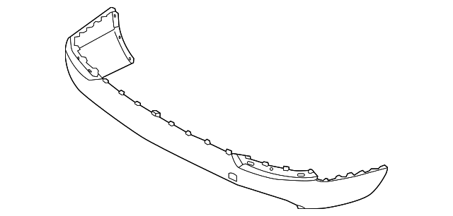 2016-2019 Volvo XC90 Lower Cover 39841334 | TascaParts.com