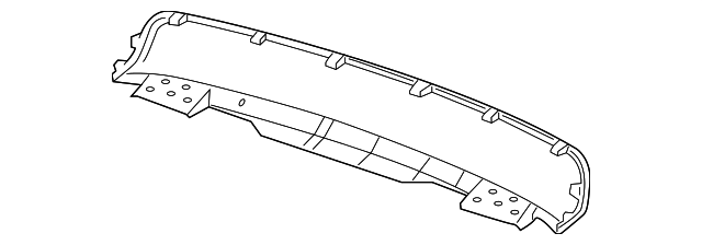 2016-2020 Volvo XC90 Under Cover 39844802 | TascaParts.com